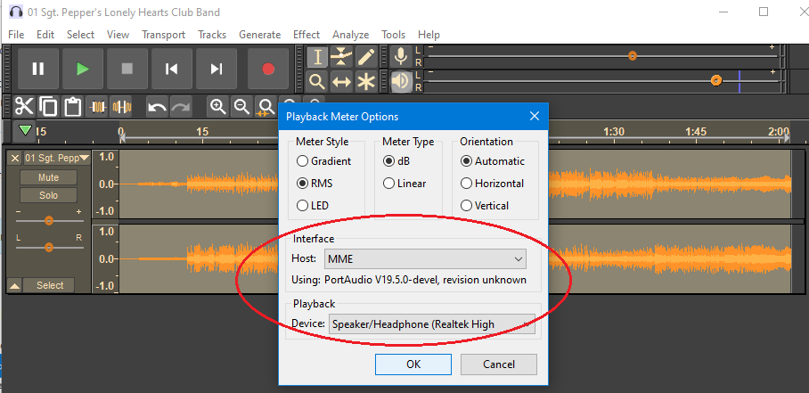 LED meters (as in DarkAudacity) · Issue #2558 · audacity/audacity · GitHub