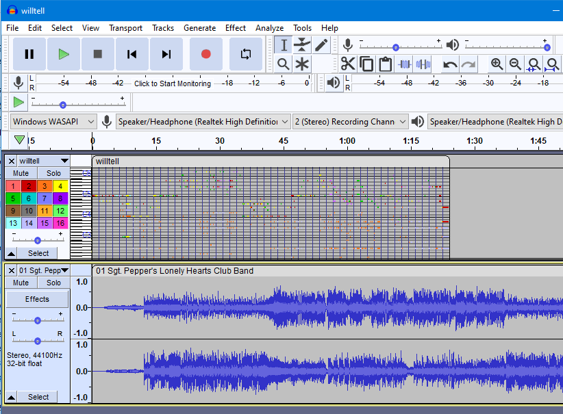 Note Track has an Effect button in TCP · Issue #2593 · audacity ...