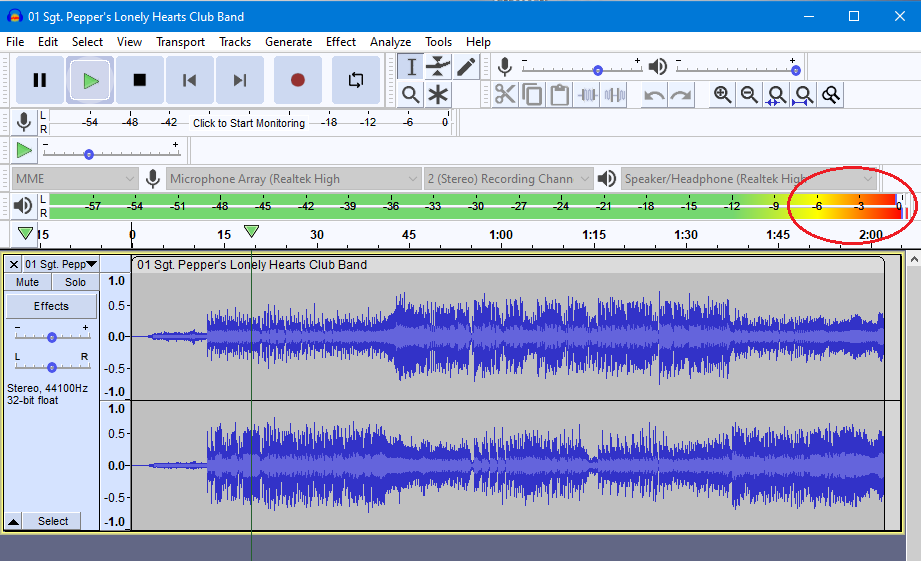 With 3.2.0 the output signal is hotter than with 3.1.3 (distortion can ...
