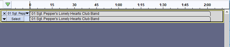 Collapsed stereo tracks with double Clip-handle drag-bars display no ...