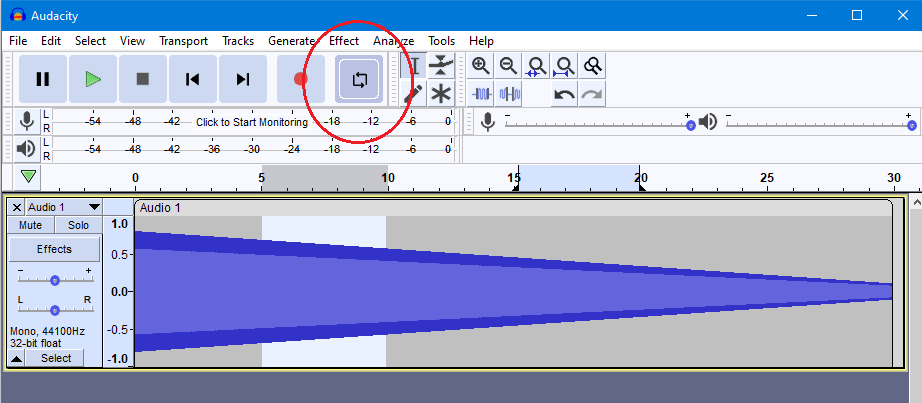 The visual cue for Looping being active is too subtle · Issue #2796 ...