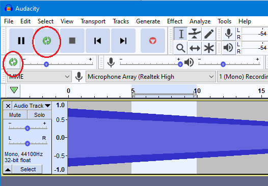 The visual cue for Looping being active is too subtle · Issue #2796 ...