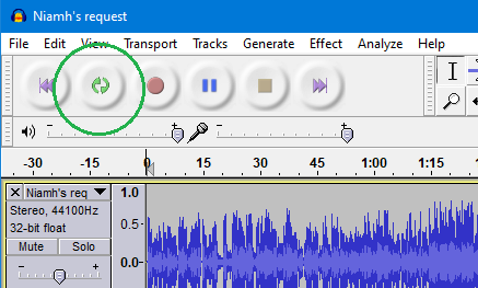 The visual cue for Looping being active is too subtle · Issue #2796 ...