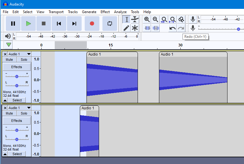 Split New can create a spurious unwanted additional silent clip · Issue ...