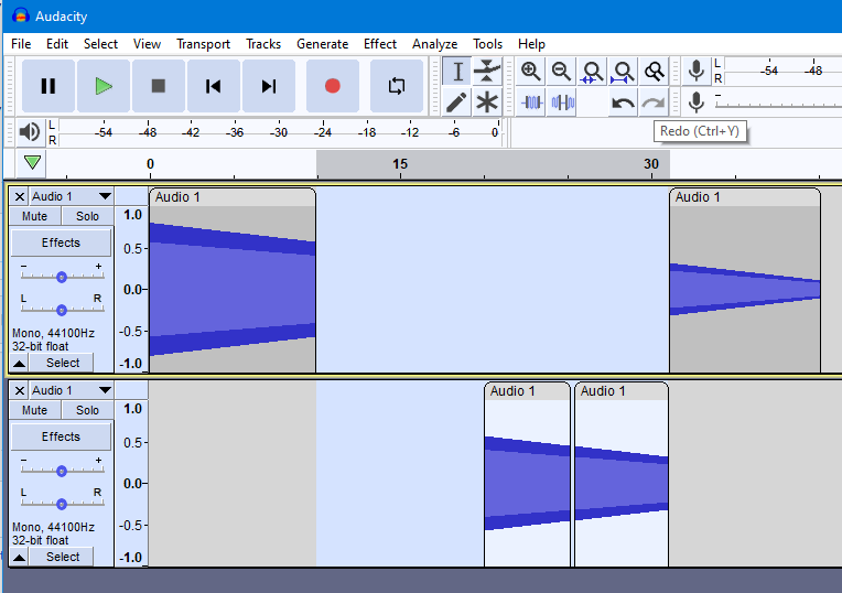 Split New can create a spurious unwanted additional silent clip · Issue #2846 · audacity ...