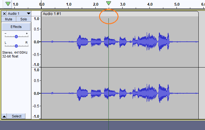 Recording and Playback cursor in the track no longer span the Clip ...