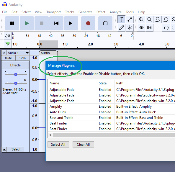 Effects menu entries · Issue #3076 · audacity/audacity · GitHub