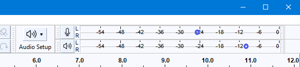 Combine the Mixer toolbar with the meter toolbars · Issue #2779 · audacity/audacity · GitHub