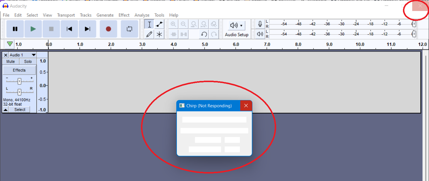 Effect Progress dialog has no cancel button · Issue #3246 · audacity/audacity · GitHub