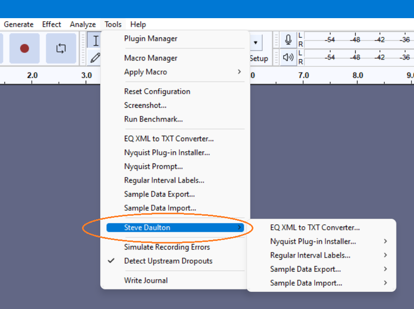 Default Effect Menu is corrupted · Issue #3386 · audacity/audacity · GitHub