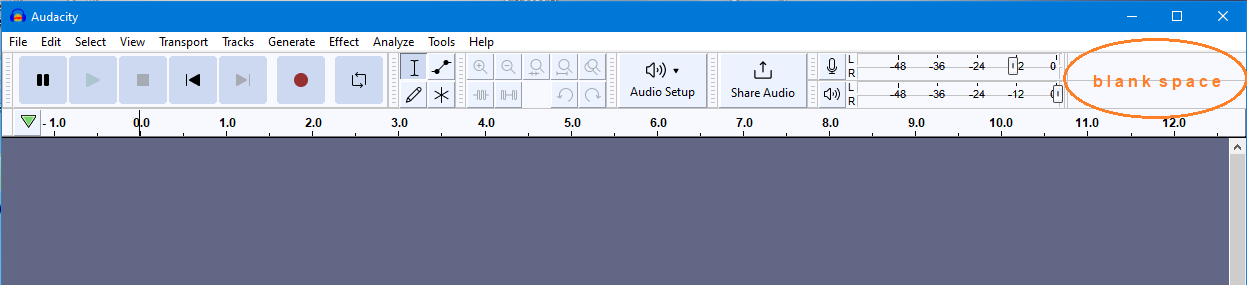 Input & Playback metering toolbars: UI enhancements · Issue #3627 · audacity/audacity · GitHub