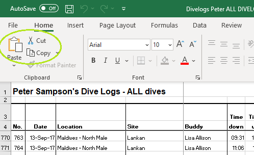 Restore the Cut, Copy and Paste buttons as a new (hidden by default ...