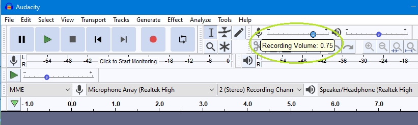 Hovertext tooltips for recording and playback sliders no longer show the values · Issue #3810 ...