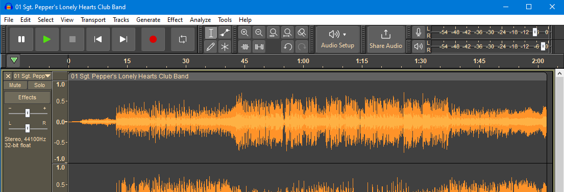 Color-coding for Recording and Playback sliders which can be difficult ...