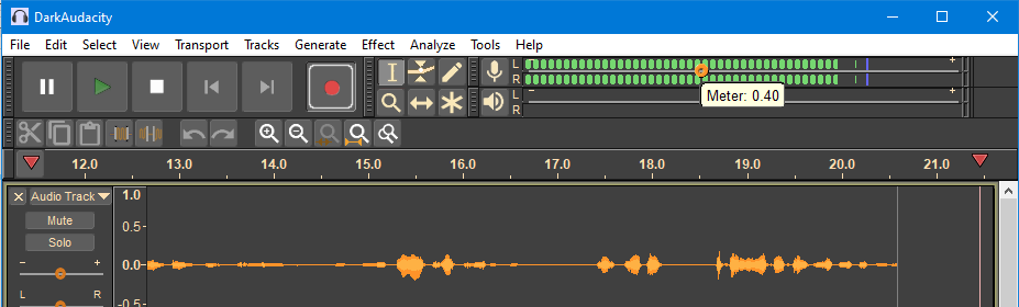 The scale for the recording volume slider is badly wrong · Issue #3690 · audacity/audacity · GitHub