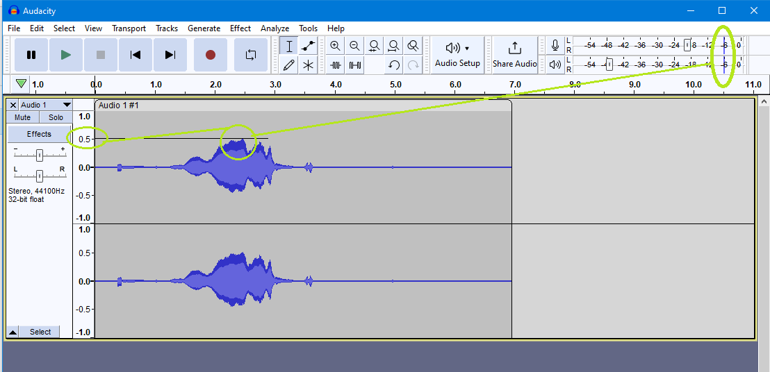 The scale for the recording volume slider is badly wrong · Issue #3690 · audacity/audacity · GitHub