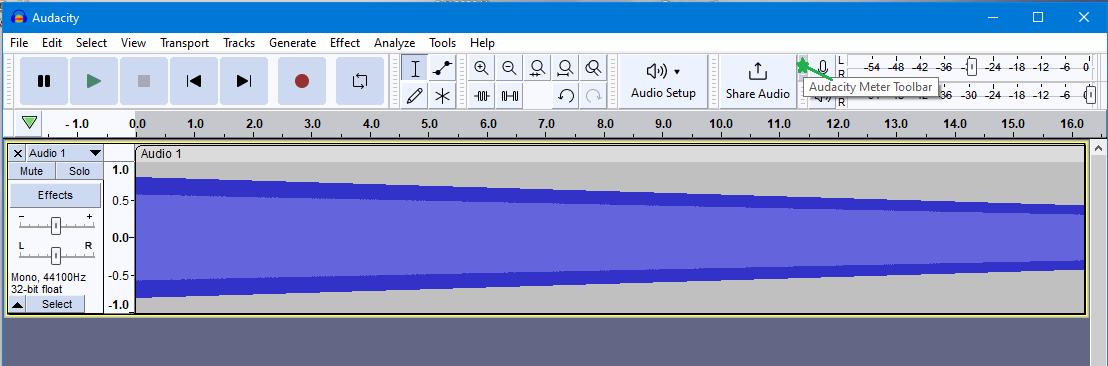Add tooltips for Input/Playback Metering buttons · Issue #3968 · audacity/audacity · GitHub