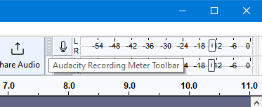 Add tooltips for Input/Playback Metering buttons · Issue #3968 · audacity/audacity · GitHub