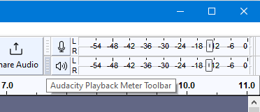 Add tooltips for Input/Playback Metering buttons · Issue #3968 · audacity/audacity · GitHub