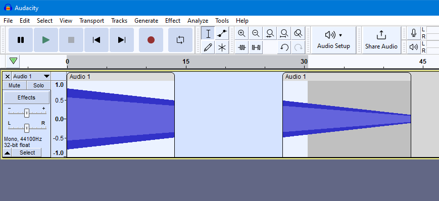 "Truncate Silence" fails to work on any gaps between Clips · Issue #3988 · audacity/audacity ...