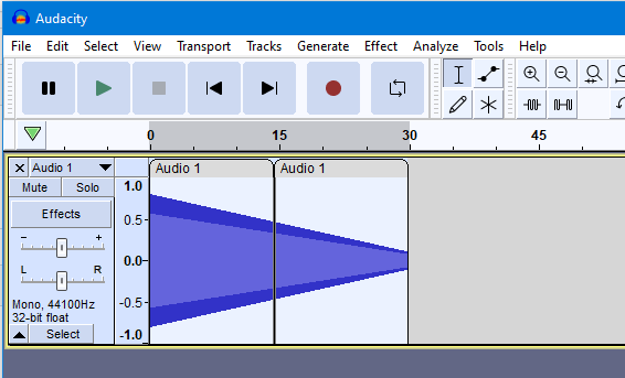 "Truncate Silence" fails to work on any gaps between Clips · Issue #3988 · audacity/audacity ...