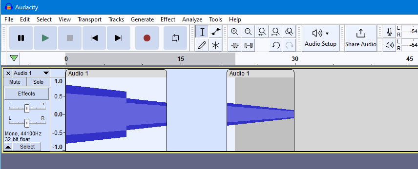 "Truncate Silence" fails to work on any gaps between Clips · Issue #3988 · audacity/audacity ...