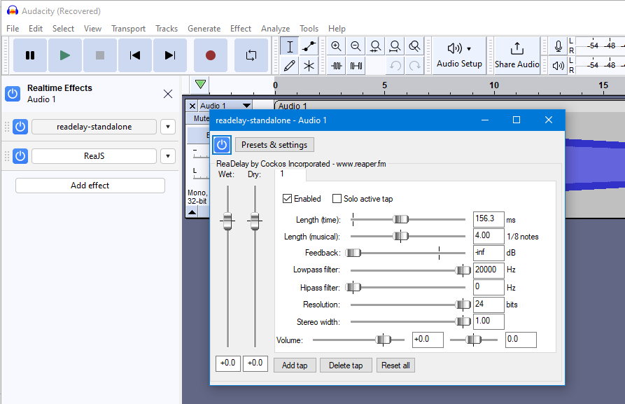 VST2 effects not shown in add effect menu of 3.2.2, if effect registered using 3.2.1 · Issue ...