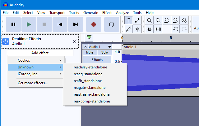 VST2 effects not shown in add effect menu of 3.2.2, if effect ...