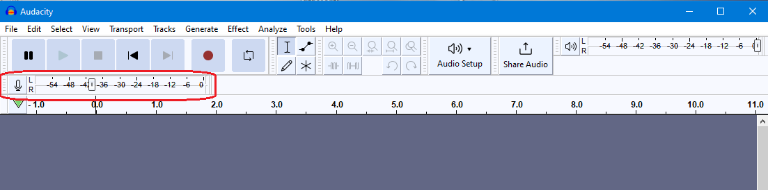Double-height meter toolbars prohibited · Issue #4049 · audacity ...