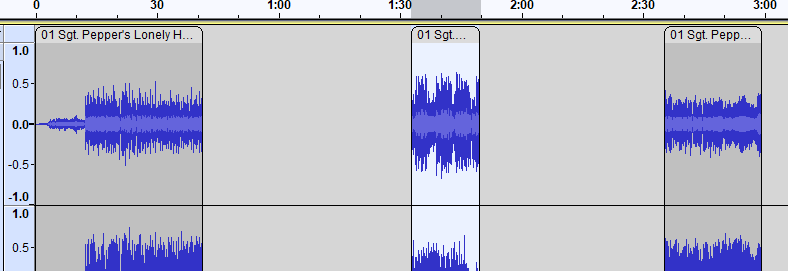 Trim Audio can erroneously delete other unselected clips to the left ...
