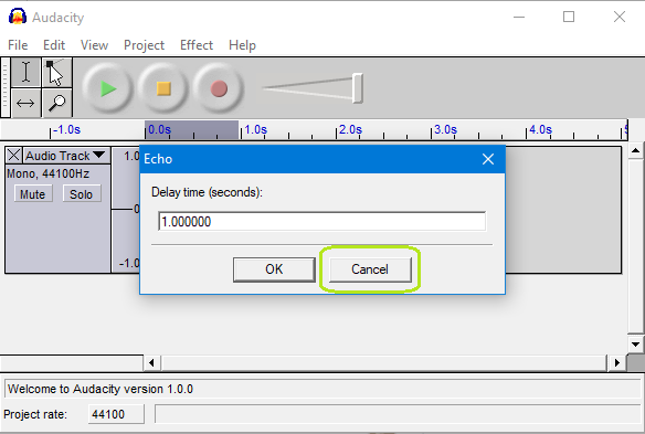 Cancel button is missing from EGAT dialogs · Issue #4205 · audacity/audacity · GitHub