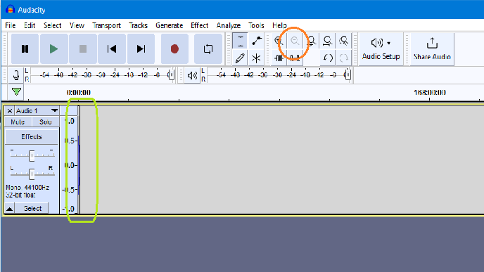 Improve zooming behavior · Issue #4212 · audacity/audacity · GitHub