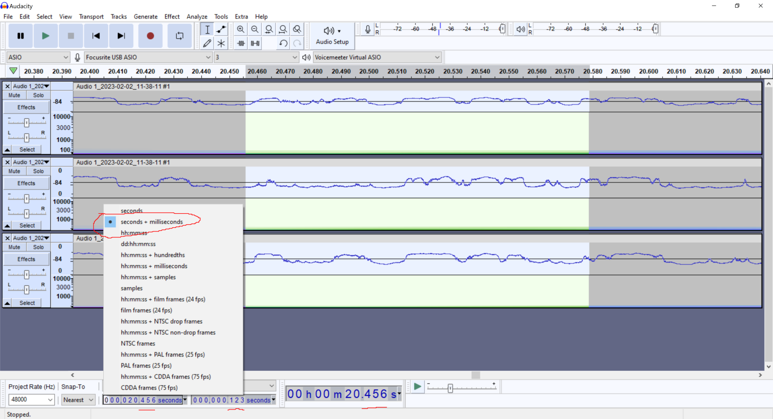 Add Support For Seconds Milliseconds · Issue 4258 · Audacityaudacity · Github