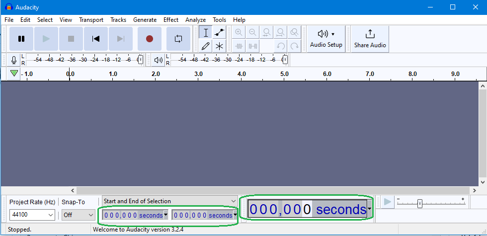 Inconsistency with time formats of Selection and Time toolbars · Issue #4267 · audacity/audacity ...