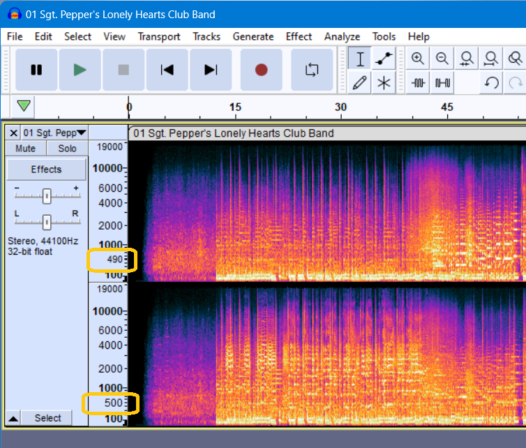 Inconsistency With Linear Db View At Default Track Size · Issue 4411 · Audacityaudacity · Github