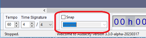 Display oddity with Snapping toolbar when turning snapping off · Issue #4427 · audacity/audacity ...