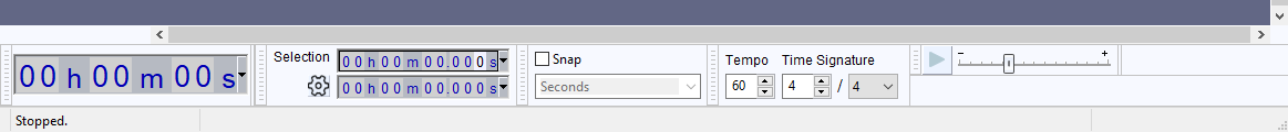 Why do we need a (on by default) Time Signature toobar · audacity audacity · Discussion #4431 ...