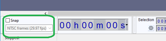 Display oddity with Snapping toolbar when turning snapping off · Issue #4427 · audacity/audacity ...