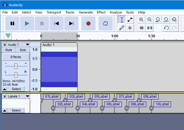 Regular Interval Labels crashes · Issue #4498 · audacity/audacity · GitHub