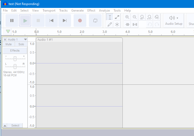 Crash on opening old projects with non-32-bit tracks · Issue #4552 · audacity/audacity · GitHub
