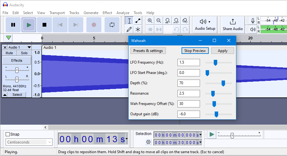 Inconsistent tooltip for "Preview" button · Issue #4587 · audacity/audacity · GitHub