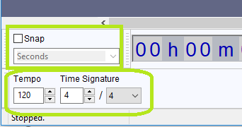 Missing text in Time Signature and Snapping toolbars · Issue #4735 · audacity/audacity · GitHub