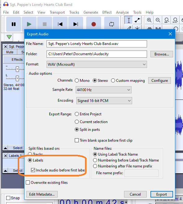 New Export: Export Multiple New Export: Export Multiple