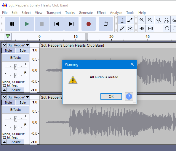 New Export: If all tracks are muted there is no longer an error message ... New Export: If all tracks are muted there is no longer an error message ...