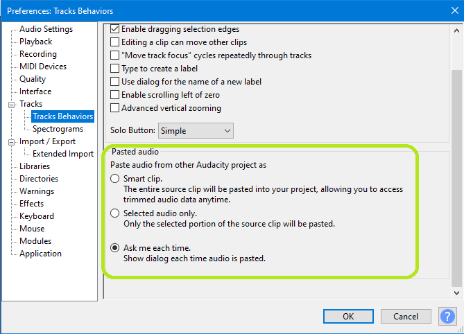New exporter · Issue #4317 · audacity/audacity · GitHub