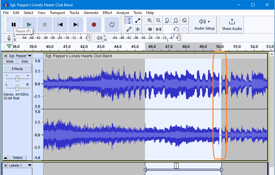 High Quality Change Tempo and Change Pitch effects are broken · Issue #5397 · audacity/audacity ...