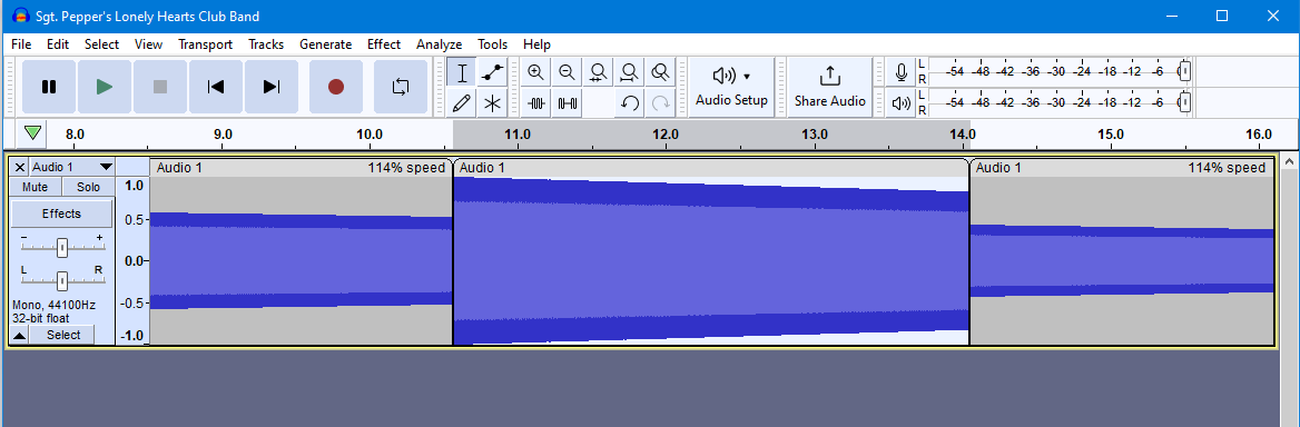 Applying destructive effect to part or all of a time stretched clip results in clip with no name ...