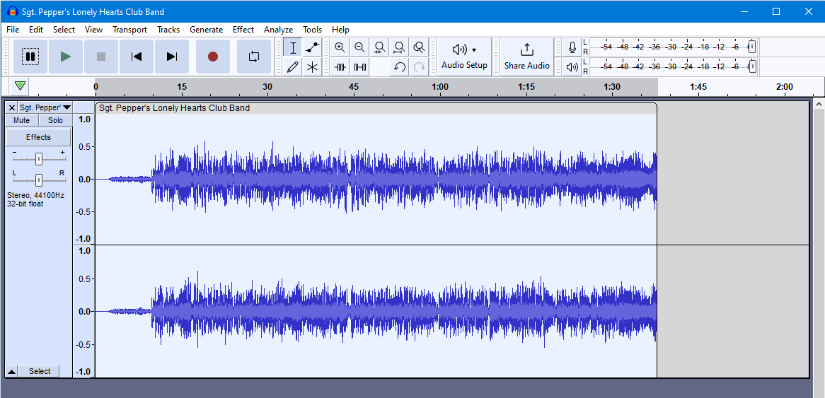 Allow different stretching algorithms to be used during export · Issue #5603 · audacity/audacity ...