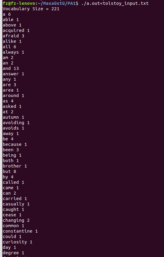 GitHub - zerzavot/Counting-Instances-of-Each-Word: Counts the number of ...