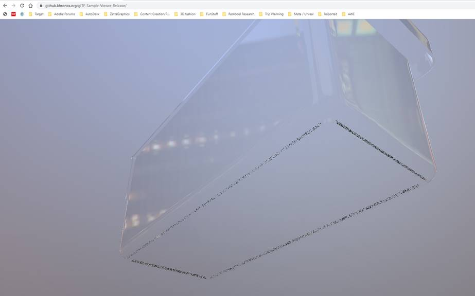 Black artifacts with volume extension · Issue #465 · KhronosGroup/glTF-Sample-Viewer · GitHub